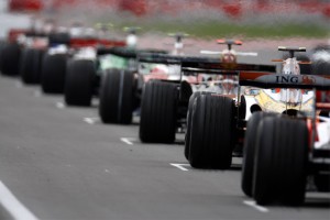 Nice shot of F1 Starting grid from 2010 – Racing Heritage | RH