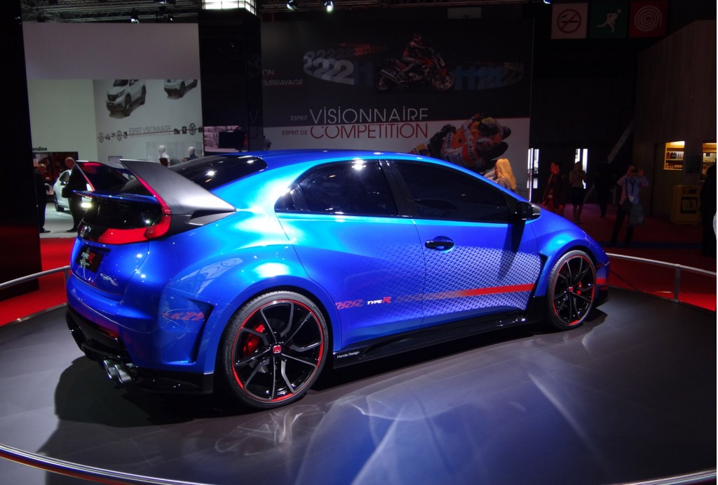 Honda Delivers First Specs For 2015 Civic Type R With Reveal Of New ...